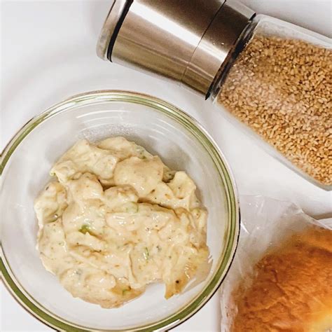 참깨 크림치즈 만들기 참깨 활용