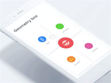 100 Mobile UI Interactions Behance