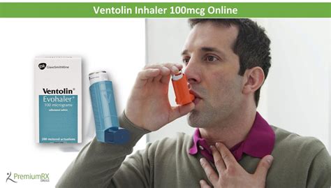 Ventolin Inhaler 100mcg Online Premiumrxdrugs Online Pharmacy