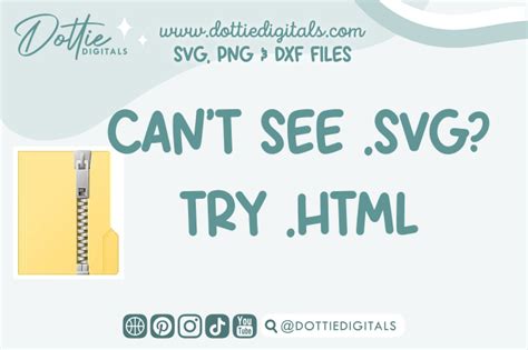 Dottie Digitals Where Is My Svg File Html Vs Svg