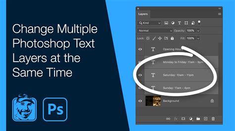 Select Text Layer In Photoshop At Joel Herrera Blog