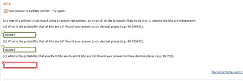 Solved Your Answer Is Partially Correct Try Again In A Test