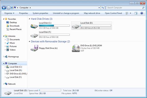 Check Hard Drive Space And Free Up Space Windows MiniTool Partition Wizard