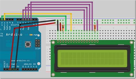 Basic LCD Control Arduino Workshop Hackster Io