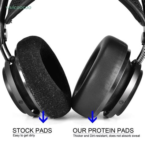 Vivi แผ่นหนังครอบหูฟัง สําหรับ Philips Audio Fidelio X2hr X1 Shopee