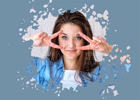 Creative Clipping Mask Online Effect Template Mediamodifier