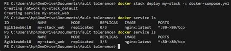 How To Use Docker For Fault Tolerance With Docker Replicas Geeksforgeeks