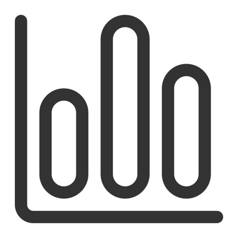 Histogram Vector Icons Free Download In Svg Png Format