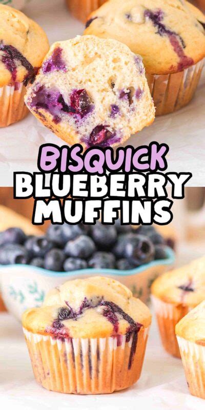 Bisquick Blueberry Muffins Xoxobella