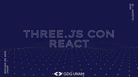 Github Darkensses Demo Gdgunam Introduccion A Los Gr Ficos D Con Threejs Y React
