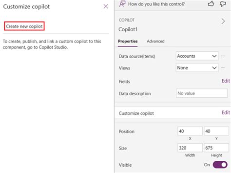 Add A Copilot Control For Canvas App Users Power Apps Microsoft Learn