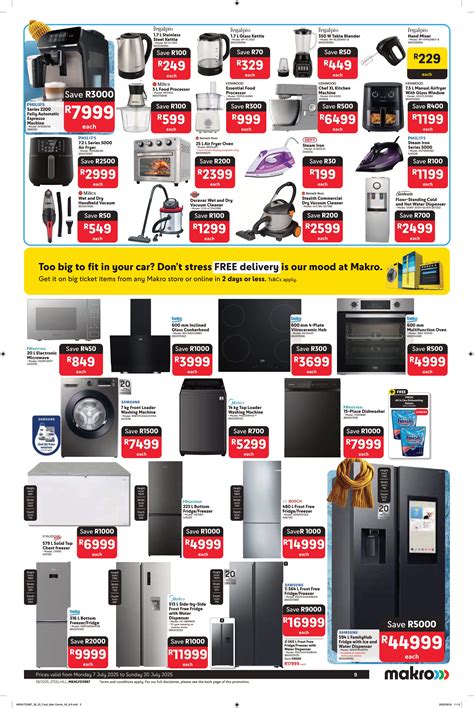 Makro Catalogue 7 July 20 July 2025 Food