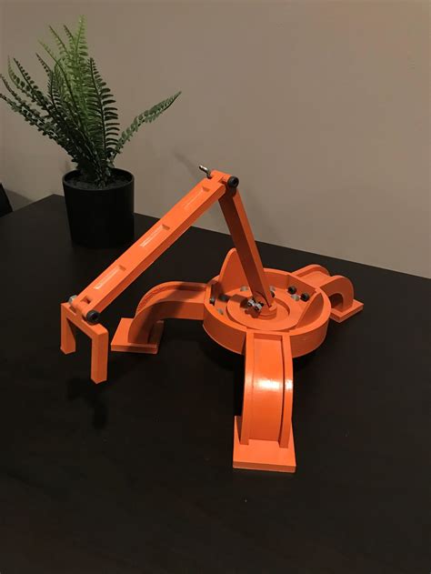 Designed And Printed A 3d Model Of An Inserter R Factorio