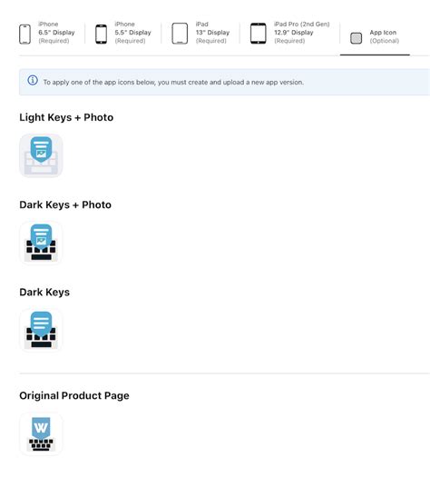 Ab Testing App Icons In App Store Connect With Product Page