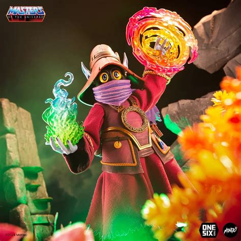 Mondo Reveals Masters Of The Universe 1 6 Timed Edition Orko Figure