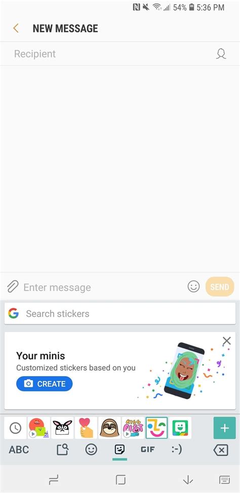 Create Mini Emoji Style Stickers Of Yourself In Gboard For Android And Ios Smartphones Gadget