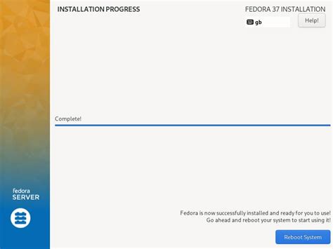 Oracle Base Fedora 37 F37 Installation