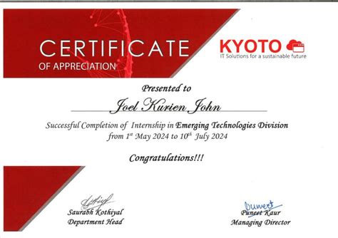 joel john on linkedin i m excited to share that i have completed my 10