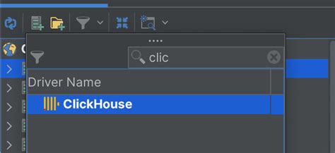 columnar database exploring clickhouse database with dbvis