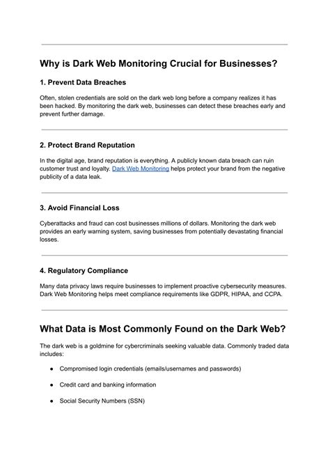 Ppt Dark Web Monitoring A Complete Guide To Protecting Your Business From Cyber Threats