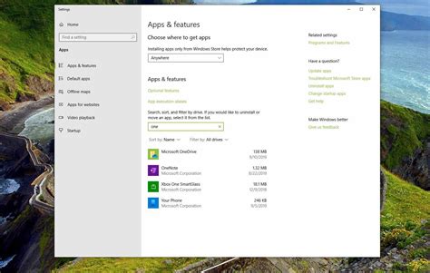 How To Remove Onedrive From Windows 10 Computers