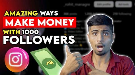 Rohit Managre On Linkedin Want To Make Money From Instagram Watch It Now 🔥