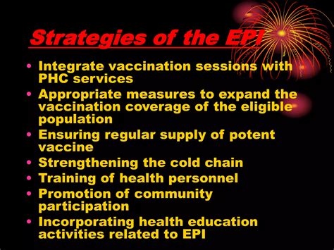 Expanded Program Of Immunization Epi Drfaten Ppt