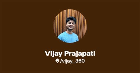 vijay prajapati instagram linktree