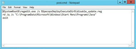 How To Deploy Java 8 Specops Software