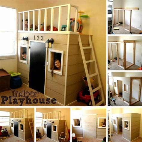 Indoor Playhouse Indoor Playhouse Build A Playhouse Indoor Playroom