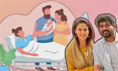 Indian Surrogacy Laws Explained Did Nayanthara Vignesh Violate Them