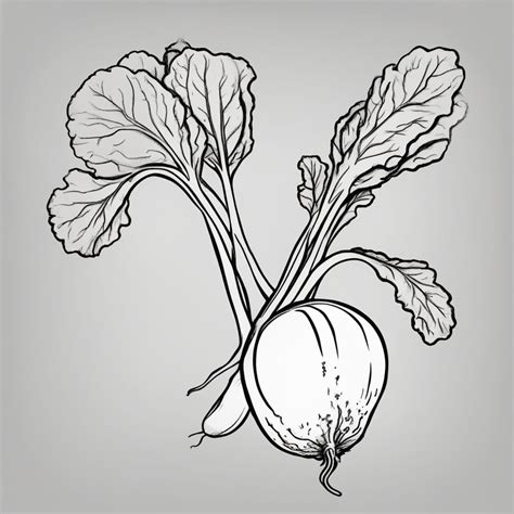 How To Draw A Radish Drawing Tips And Step By Step Guide Trying Drawing