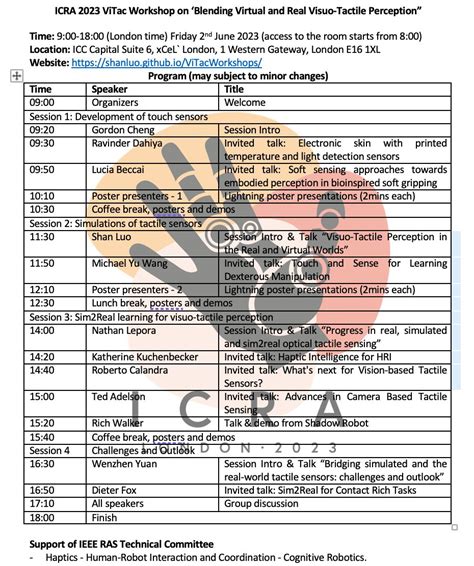 Shan Luo On Linkedin Robotics Research Tactile Icra2023