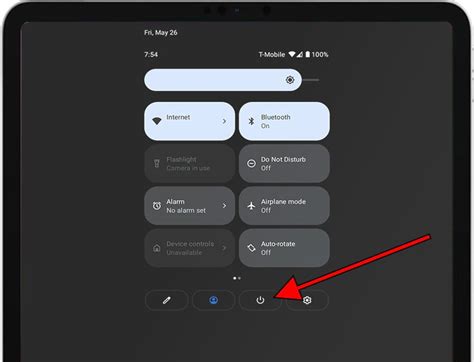How To Turn Off A Huawei MatePad SE 11 From The Settings