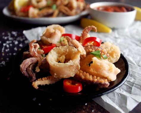 Fried Calamari Jamie Oliver At Ann Sexton Blog