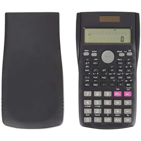 Calculatrice Scientifique 249 Fonctions