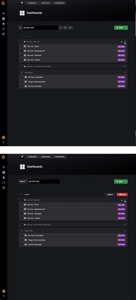 Grafana 50 Manage Dashboards Page Ux · Issue 10081 · Grafanagrafana
