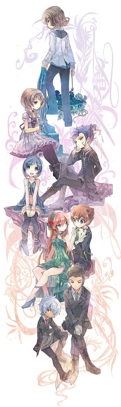 Shindou Takuto Matsukaze Tenma Tsurugi Kyousuke Sorano Aoi Yamana