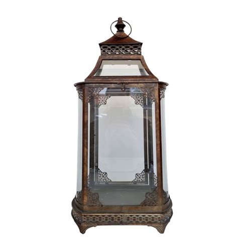 Lantern Glass Metal Auction Online Catawiki