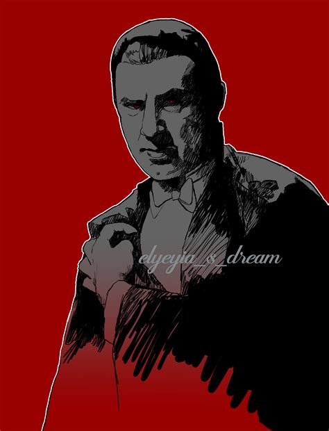 Bela Lugosi Stencil