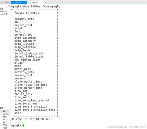 Mysql数据库的初步安装与数据表结构数据管理数据库数据管理结构 Csdn博客
