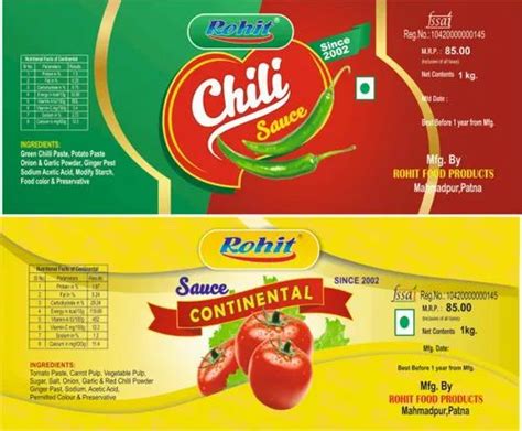 Rohit Spicy Green Chilli Sauce Packaging Type Bottle Packaging Size