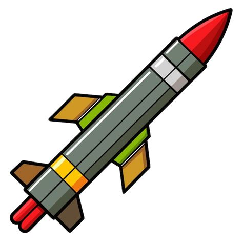 Missile Launcher Clipart Vector Art And Illustration Premium Ai