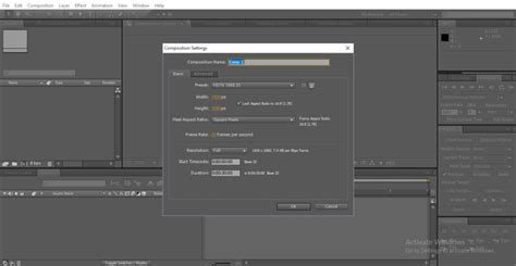 D Effects In After Effects Creating A Room With Color In D Effects