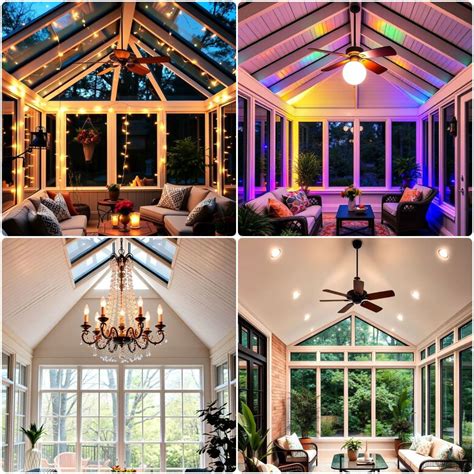 Sunroom Lighting Ideas Enhance Your Space With Elegant Illumination