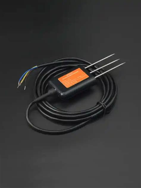 Rs485 Soil Sensor Temperatureandhumidityandconductivity