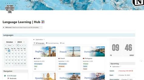 10 Best Notion Language Learning And Vocabulary Templates 2025