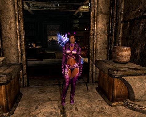 Kitsumimi The Kitsune Priestess 7b Cbbe Version Downloads Skyrim Adult And Sex Mods