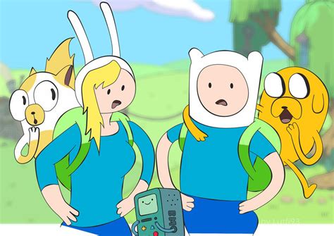 Finn And Jake And Fionna And Cake Anime