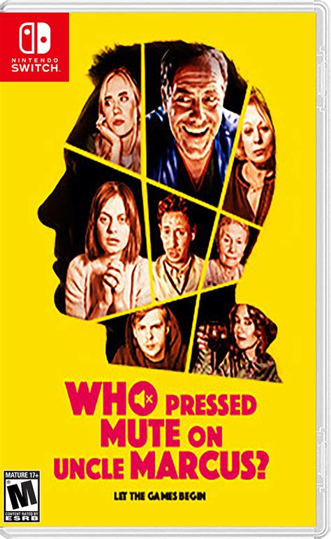 Who Pressed Mute On Uncle Marcus Images Launchbox Games Database